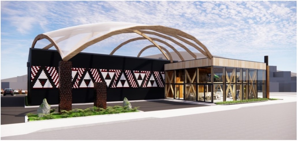 Pounamu Pathway - Mawhera - Tony Wilkins Builder